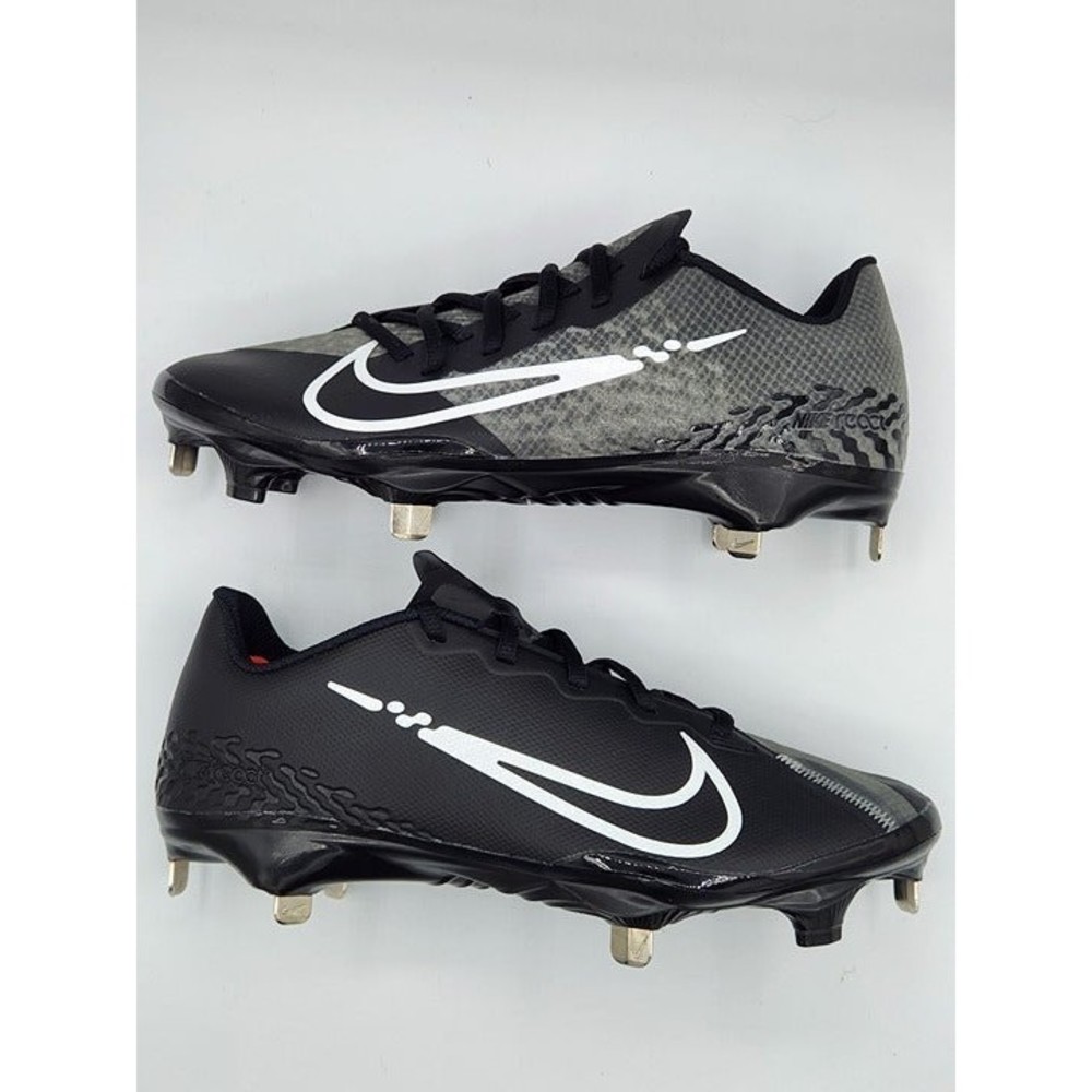 Nike React Vapor Ultrafly Elite 4 Baseball Cleats Bla… - Gem